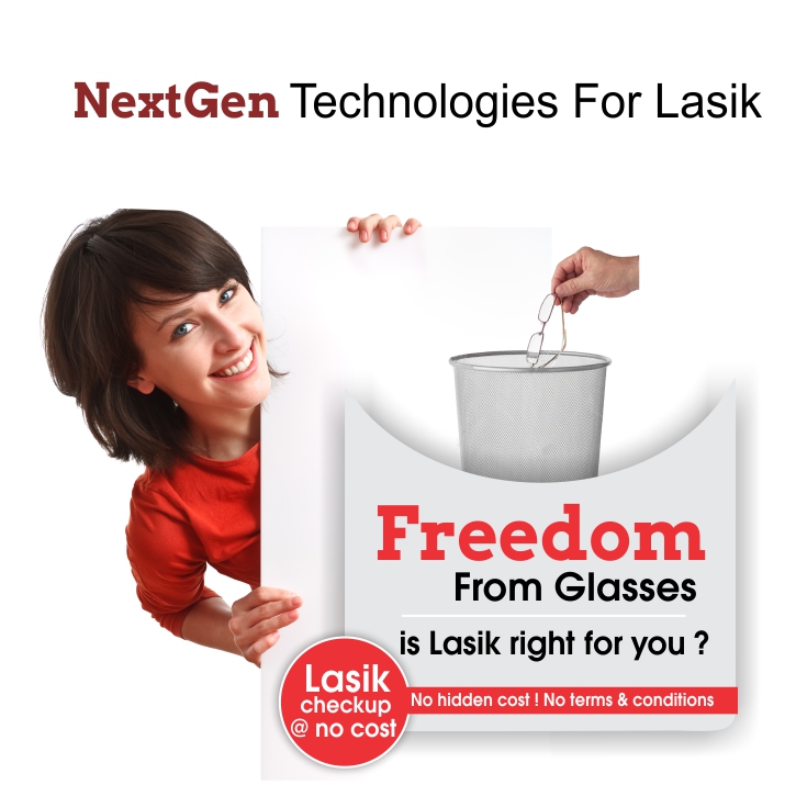 Lasik Surgery in Pune at affordable cost. Lasik Laser Starting at 12000/eye